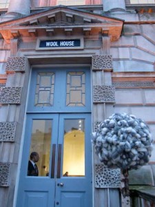 wool house in london